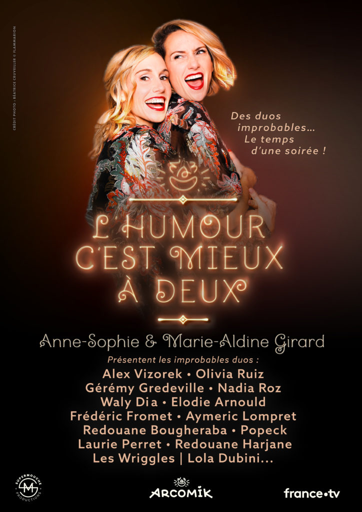 L'humour c'est mieux à deux | ArcomiK Festival